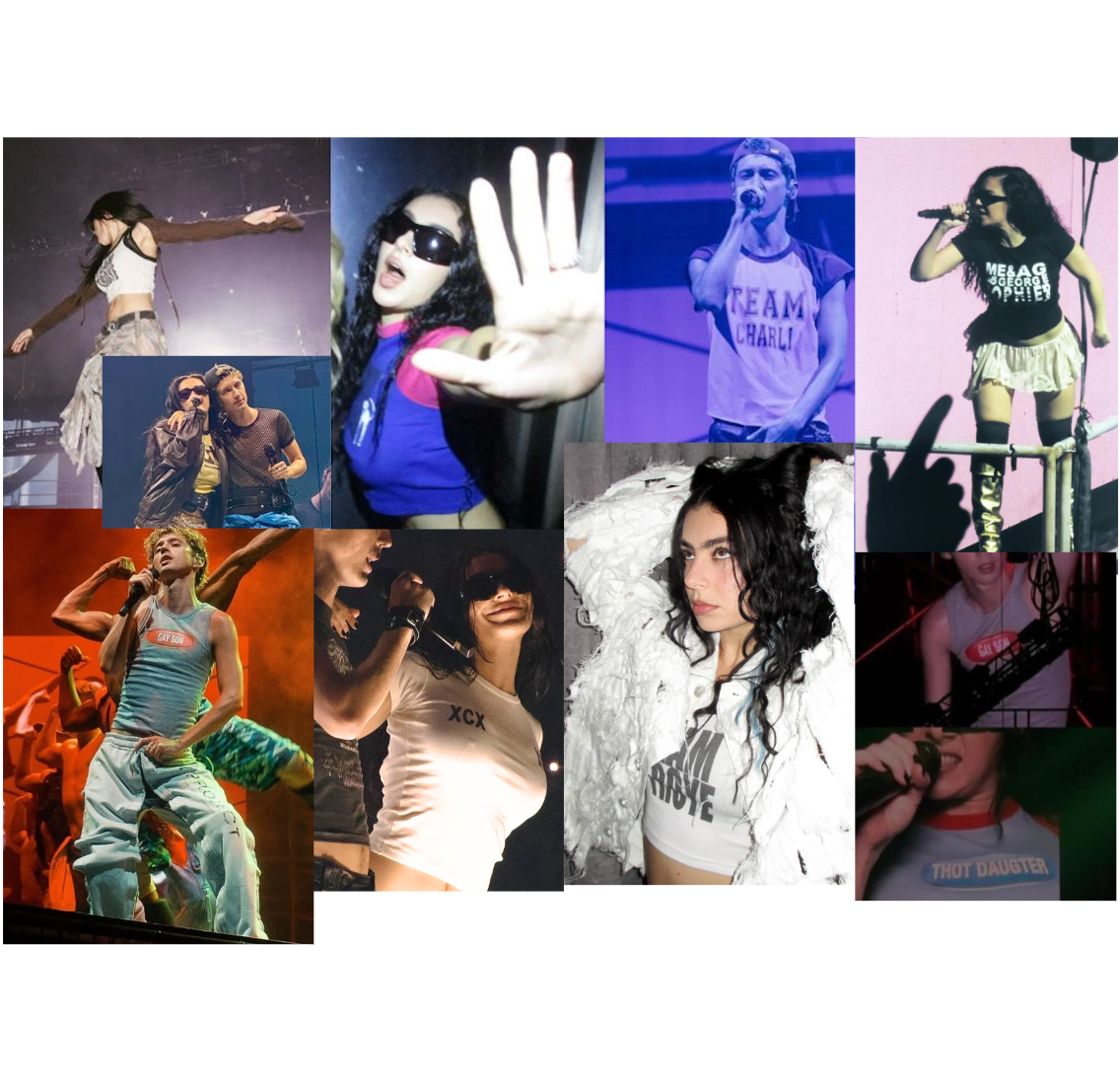 brat tour merch – Ian Charms