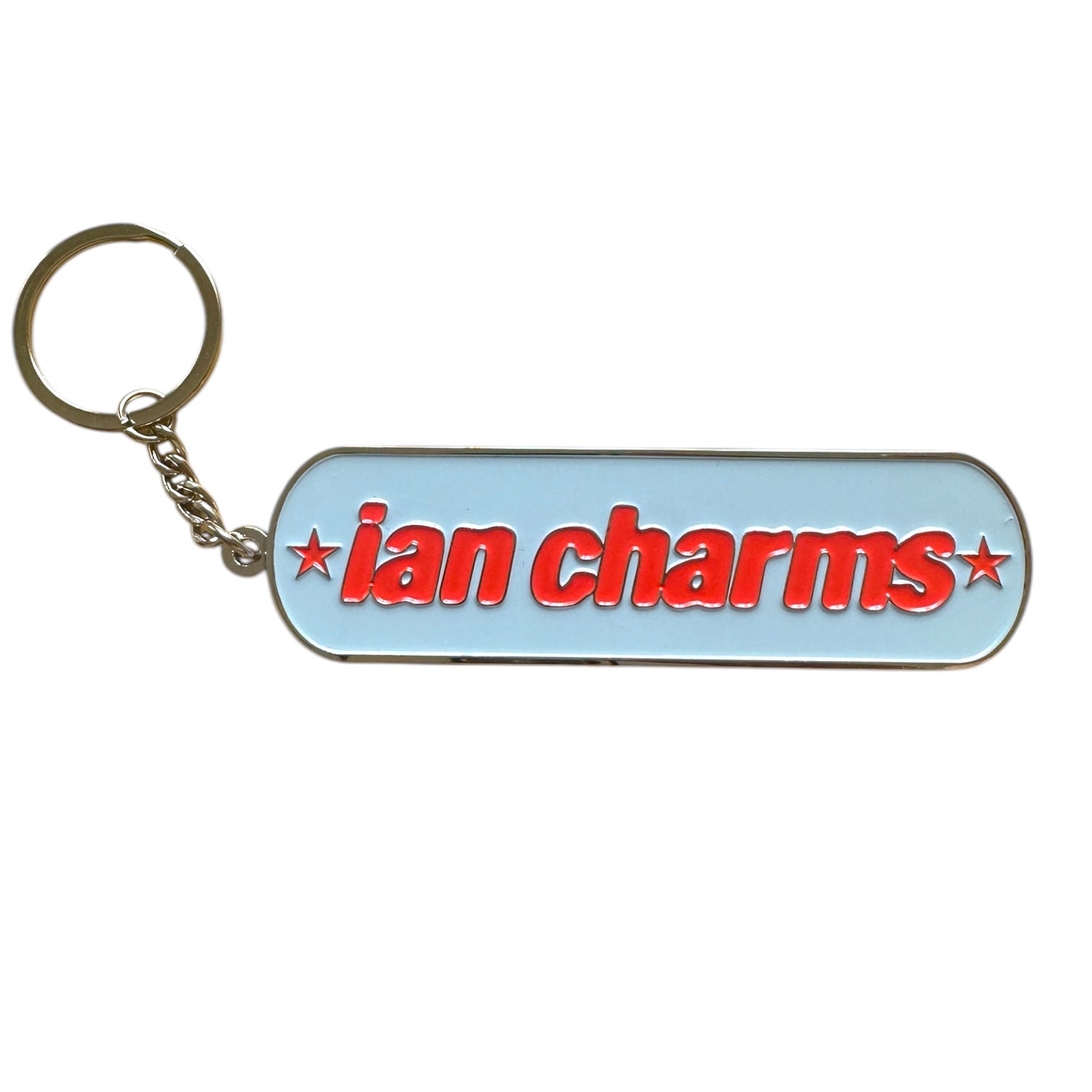 ic logo keychain – Ian Charms