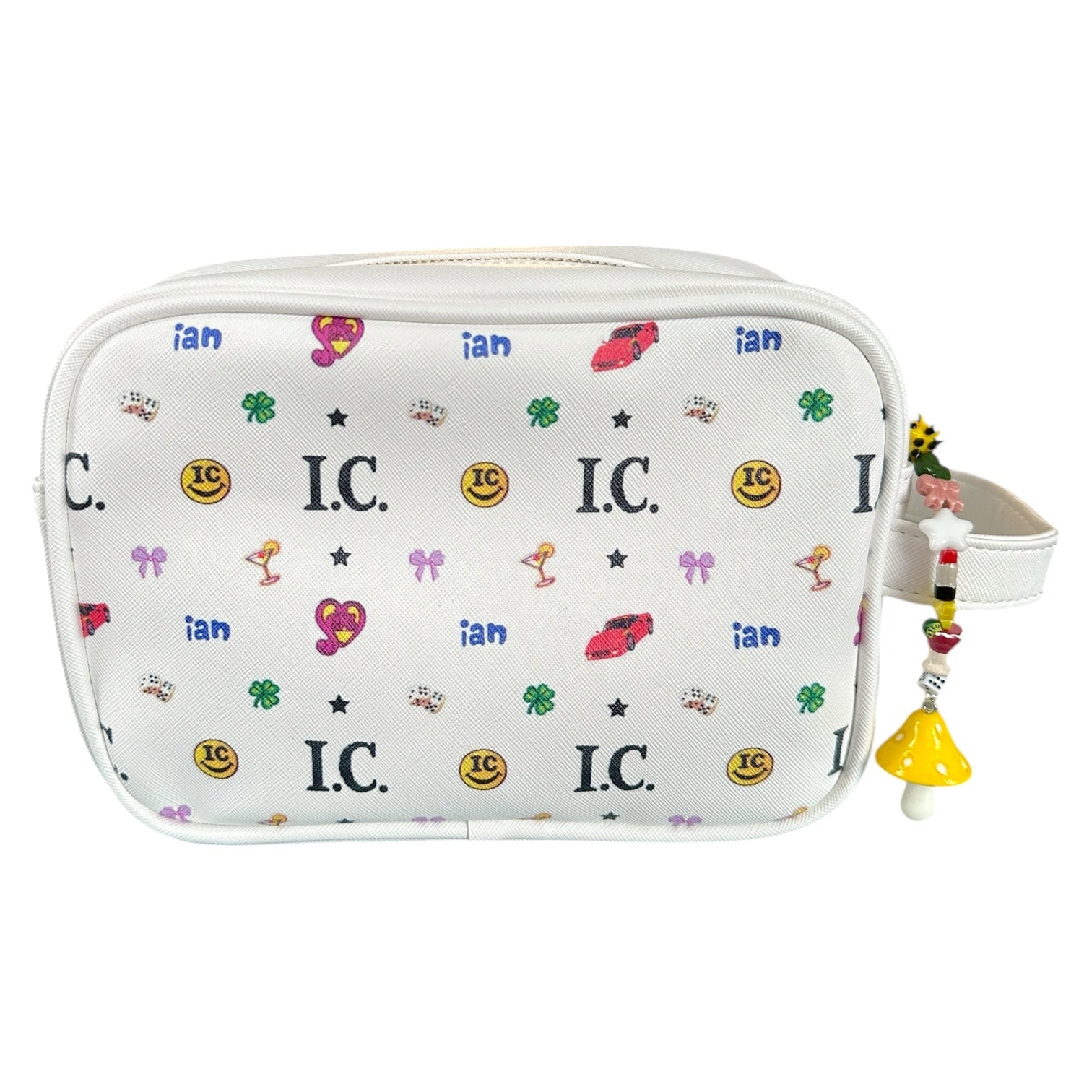 ic monogram pouch – Ian Charms