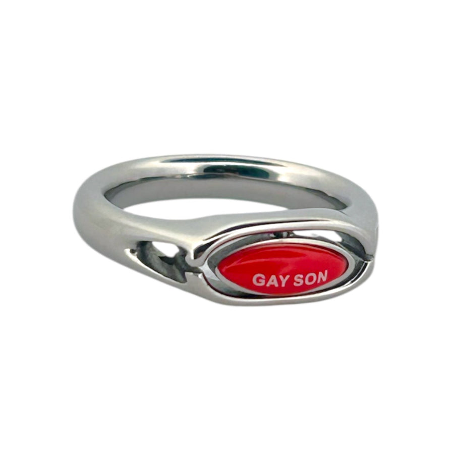 red pill or blue pill ring – Ian Charms