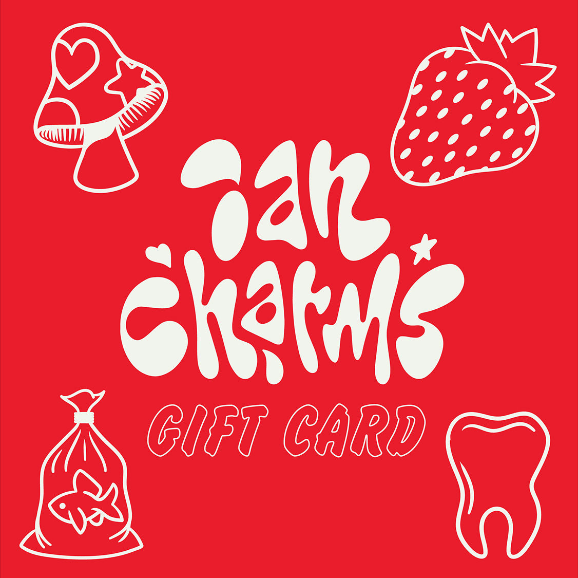 Ian Charms Gift Card